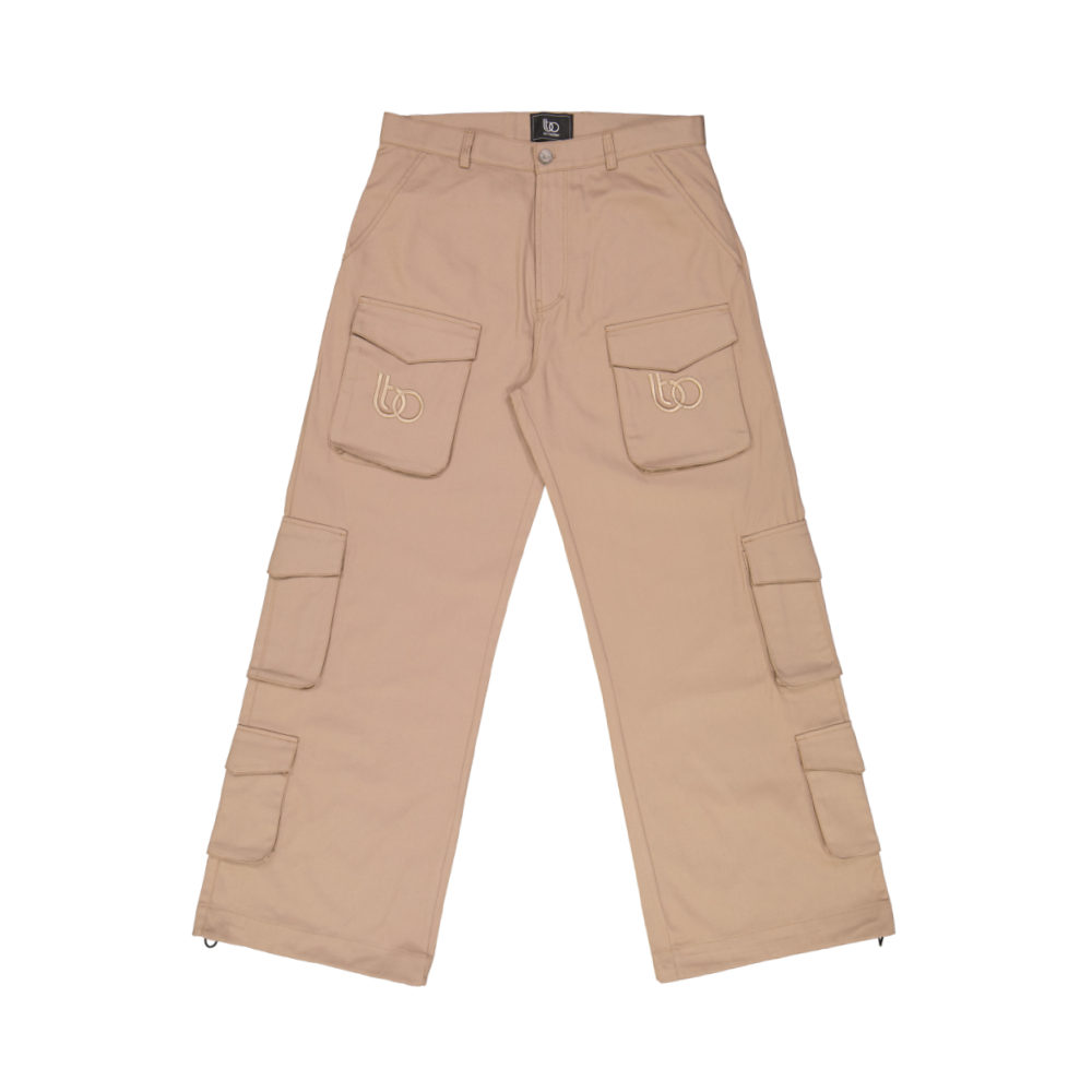 BIGTYNSONLY Brown Cargo Desert Raider Work Pant – Swest Kicks