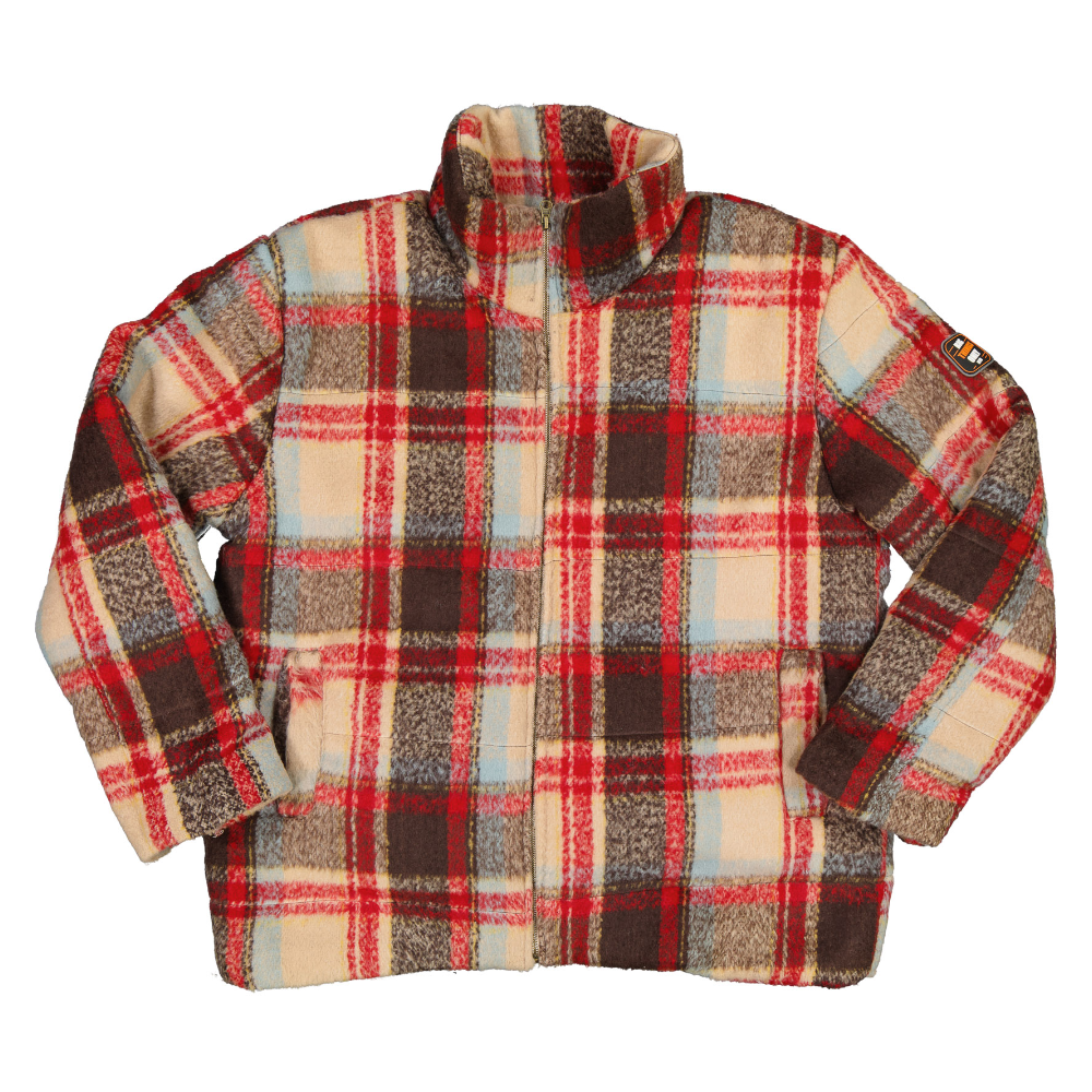 BIGTYNSONLY Flannel Puffer Jacket – Swest Kicks