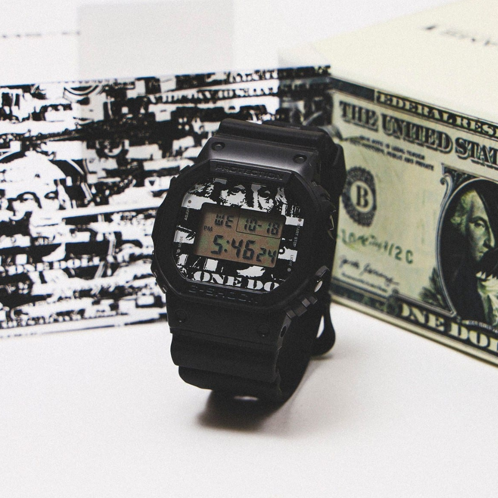 Casio G-SHOCK Ana-Digi Watch 'Dollar Bill' – Swest Kicks