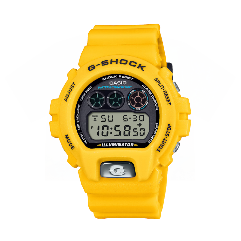 Casio G-SHOCK Ana-Digi Watch '30th Anniversary: Yellow' – Swest Kicks