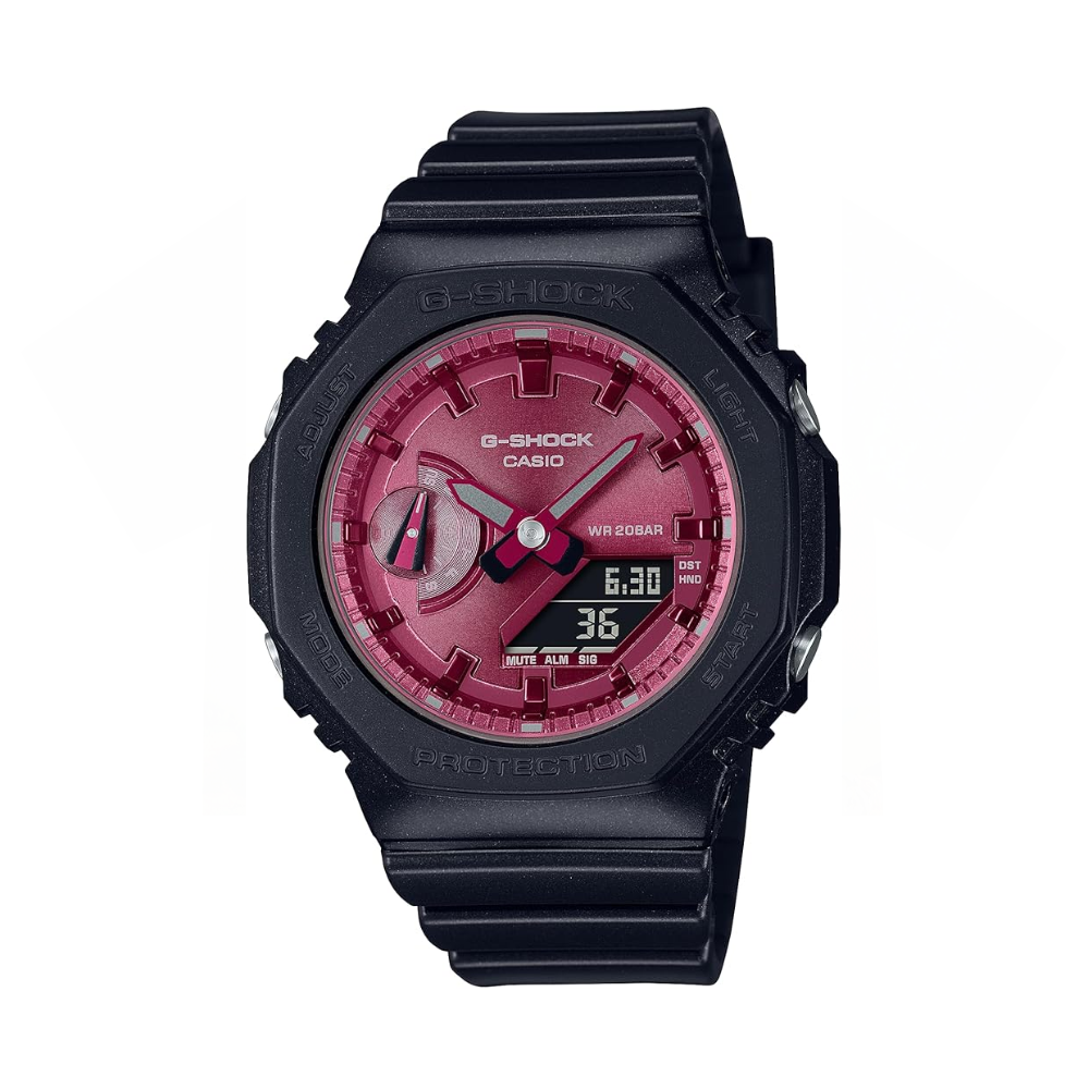 Casio G-SHOCK Ana-Digi Watch 'Black Burgundy' – Swest Kicks