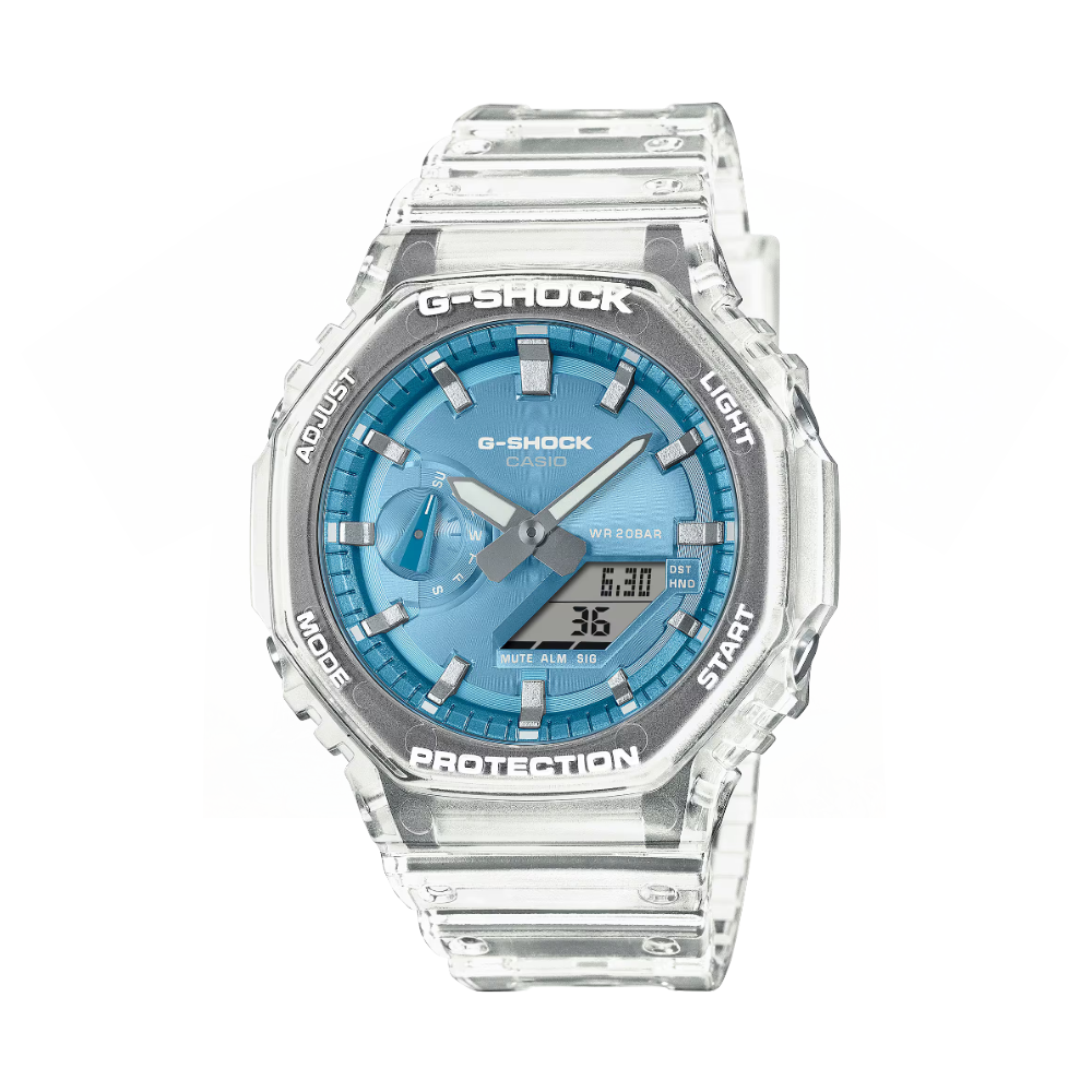 Casio G-SHOCK Ana-Digi Watch 'Transparent: Sky Blue' – Swest Kicks