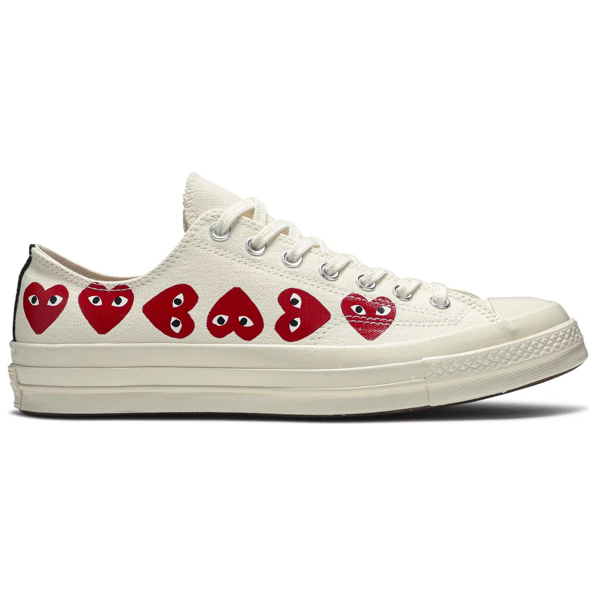 Converse Chuck Taylor All-Star 70 Ox Comme des Garcons Play Multi-Hear ...