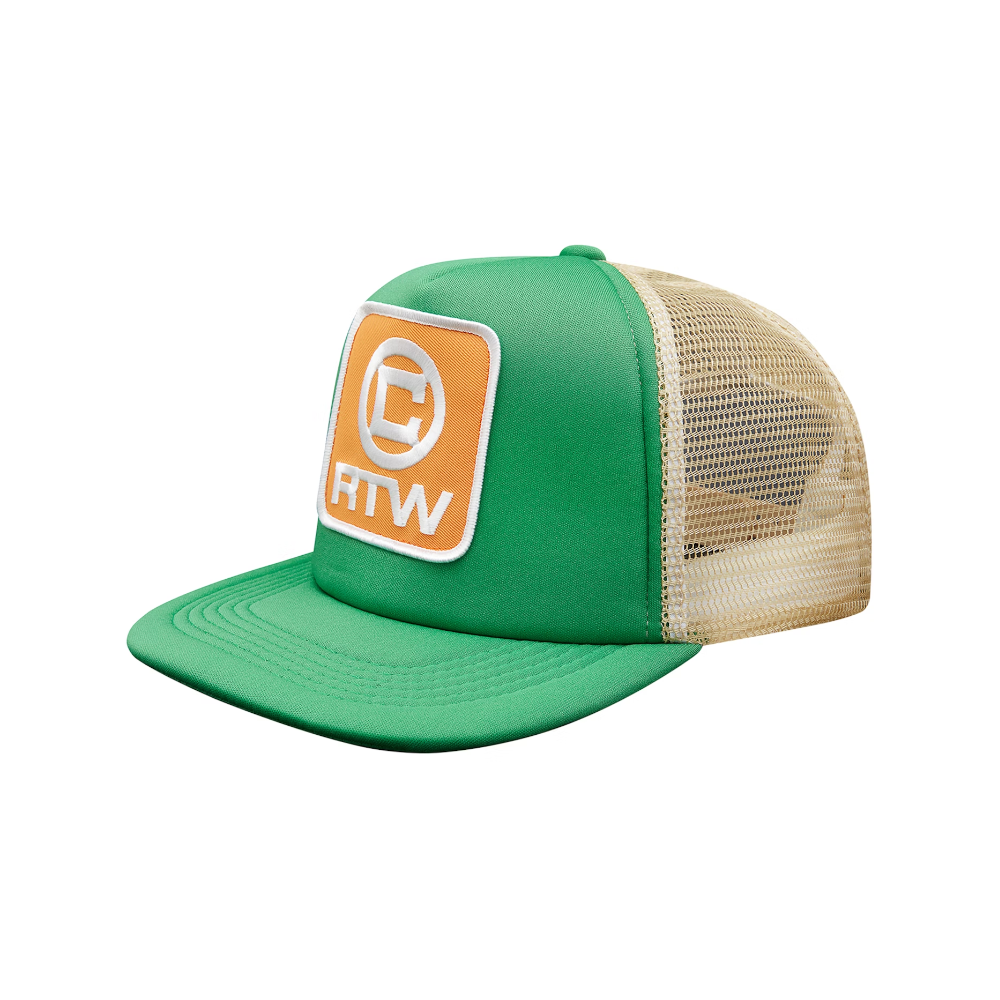 Corteiz Box Trucker 'Green' – Swest Kicks