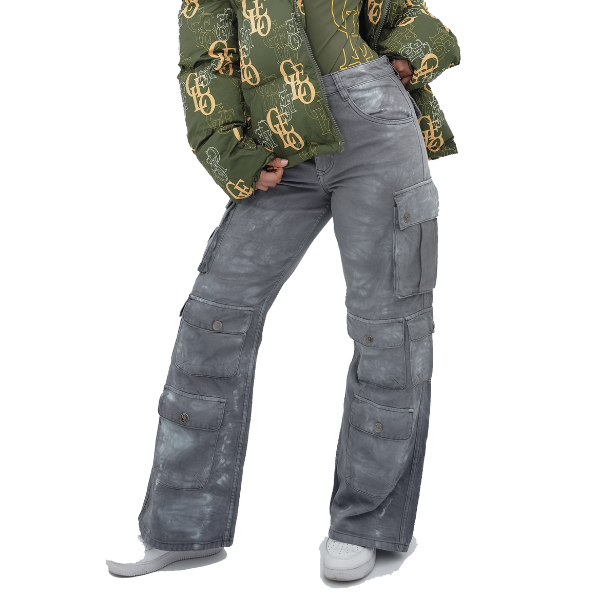 CLEO Classic Gears Dyed Cargo Pants – Swest Kicks