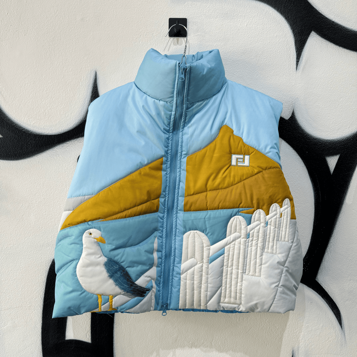 FLUX Luxury Couture Sleeveless Puffer Jacket 'Pavillion' – Swest Kicks