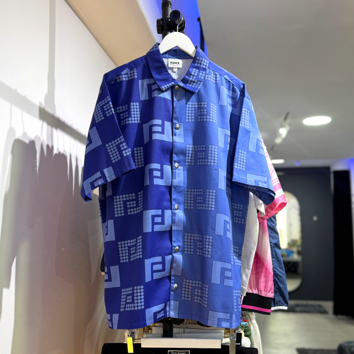 FLUX Luxury Couture Fade Shirt 'Blue' – Swest Kicks