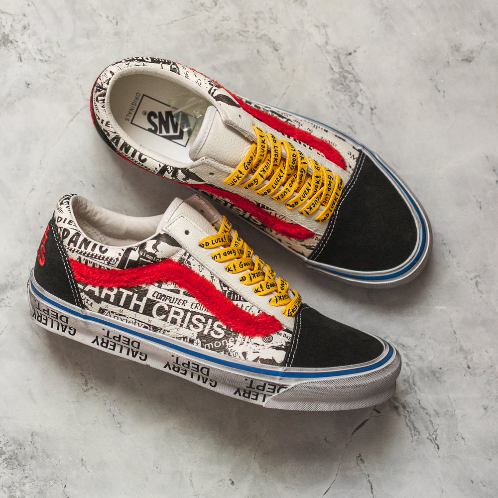 Vans Old Skool x Gallery Dept. – Swest Kicks