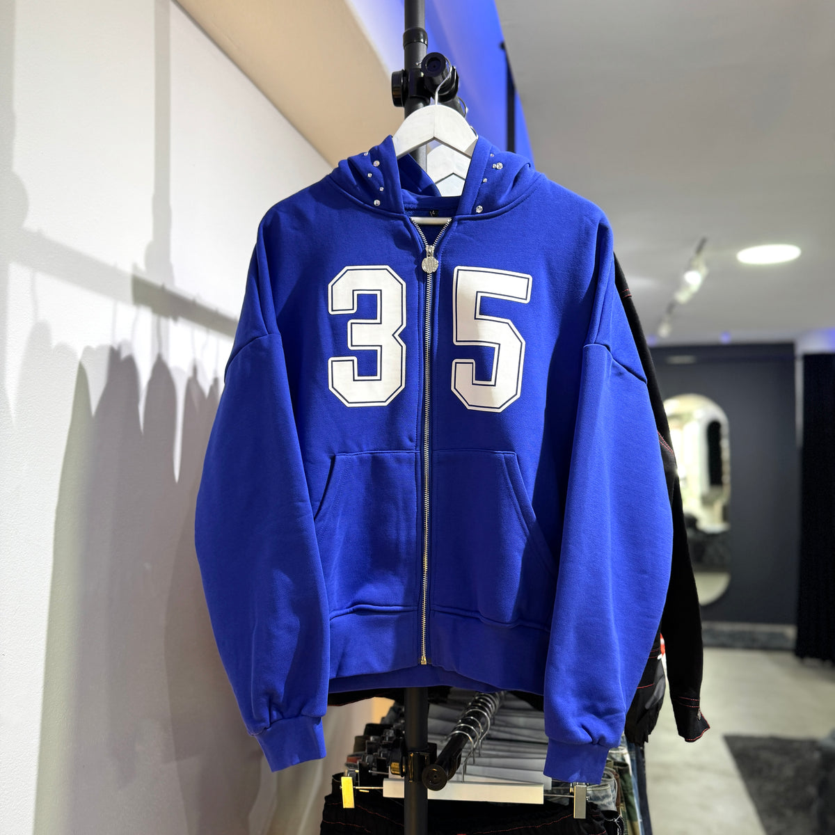 Maro Design Clothing 35 MDC Hoodie 'Blue' – Swest Kicks