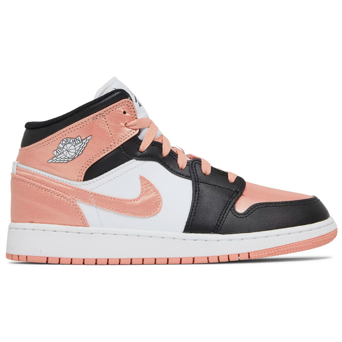 Jordan 1 Mid Light Madder Root (GS) – Swest Kicks