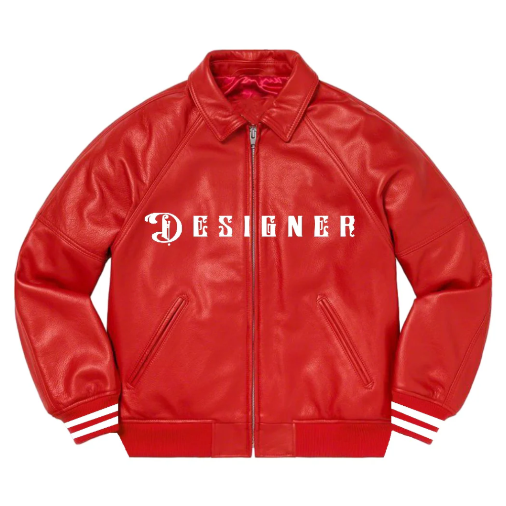 Maro Design Clothing Designer Leather Jacket – Swest Kicks