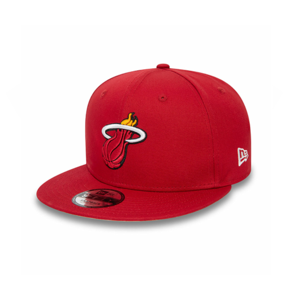 New Era NBA Miami Heat Rear Logo 9FIFTY Snapback Cap – Swest Kicks