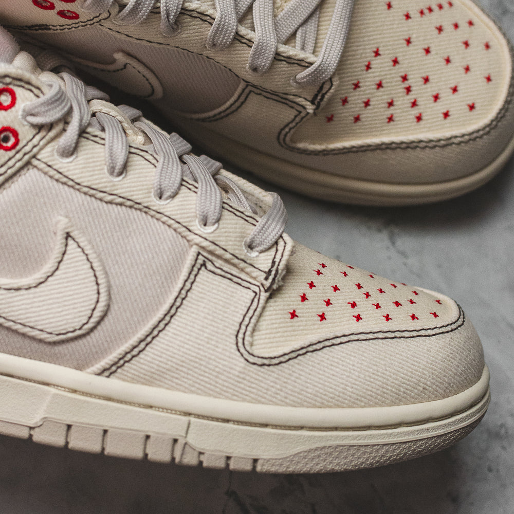 Nike Dunk Low SE Sashiko Light Orewood Brown – Swest Kicks