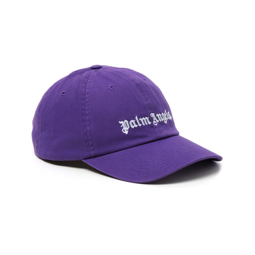 Palm Angels Classic Logo Cap 'Purple' – Swest Kicks