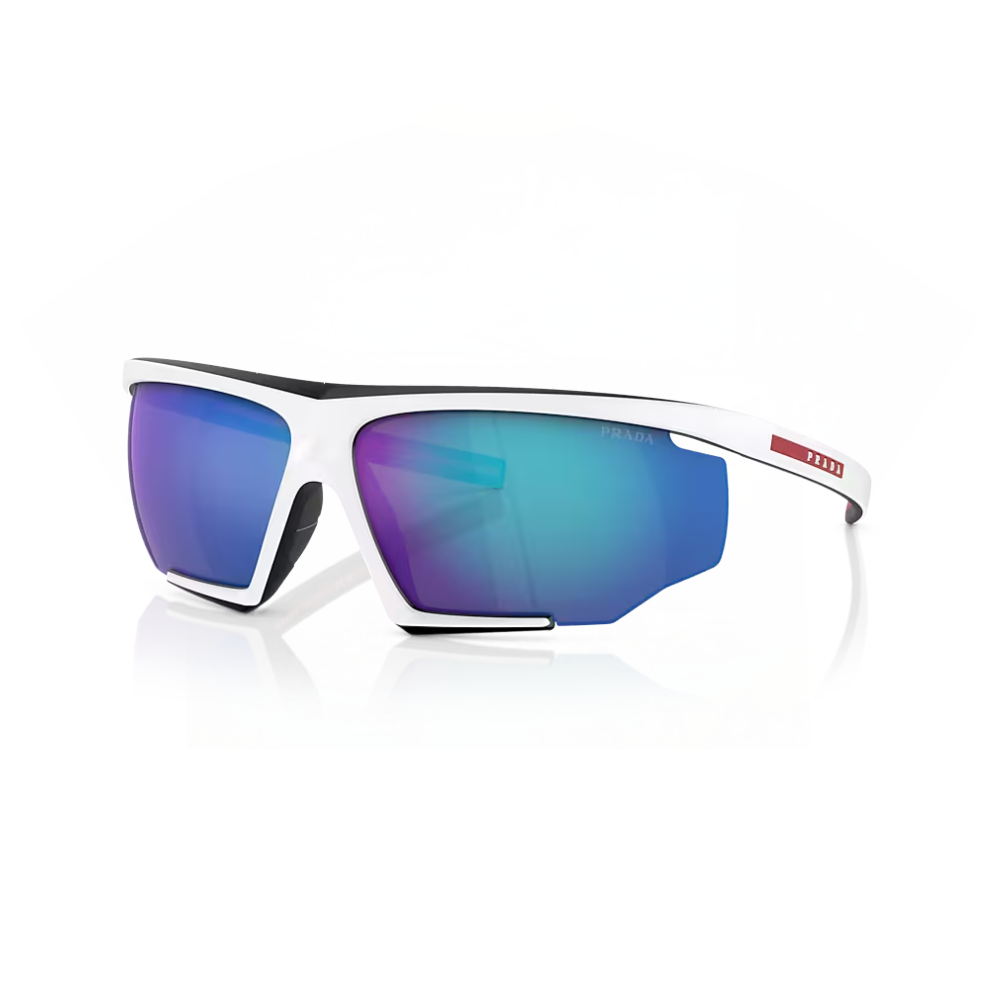 Prada Linea Rossa PS07YS Sunglasses White – Swest Kicks