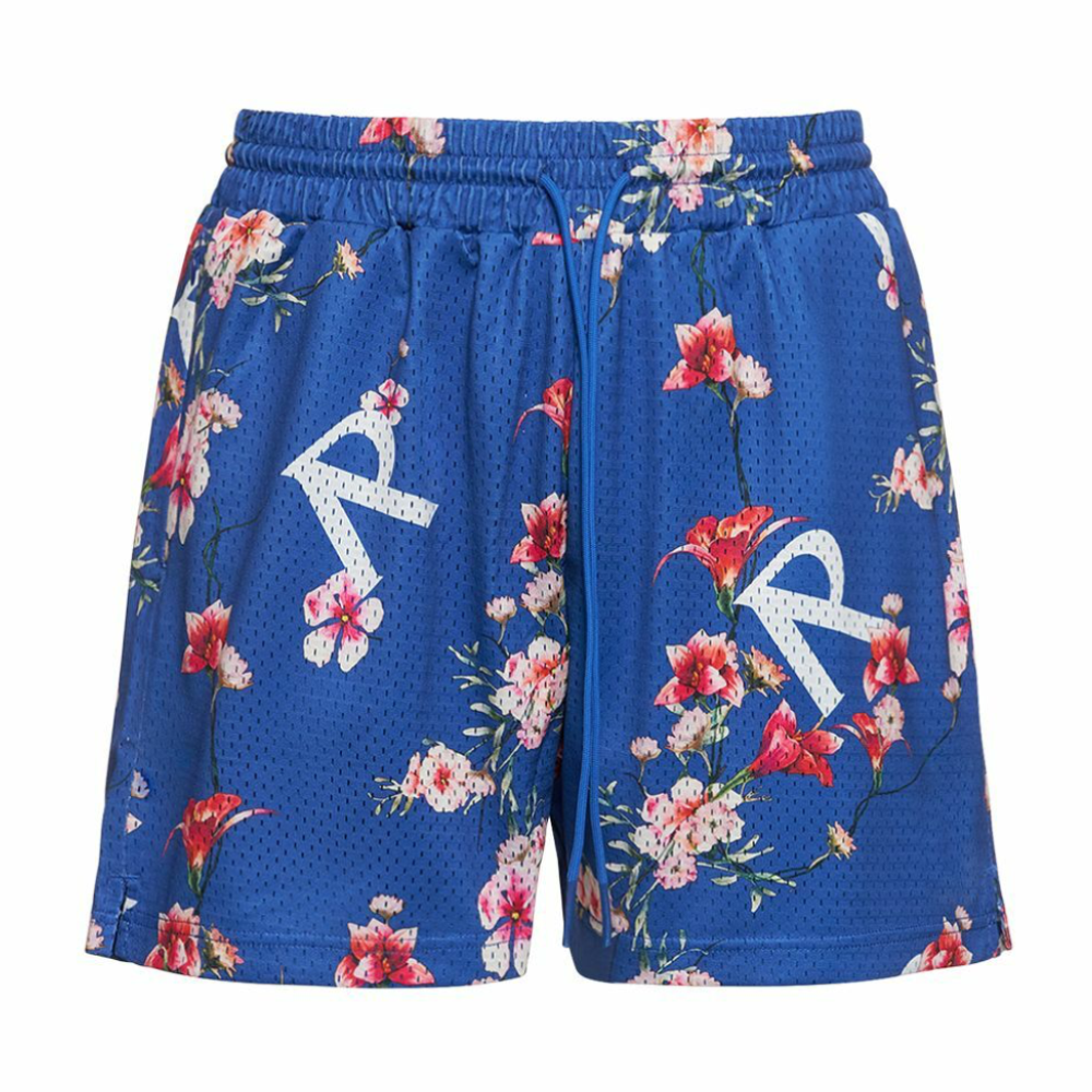 Represent Floral Mesh Shorts 'Cobalt' – Swest Kicks