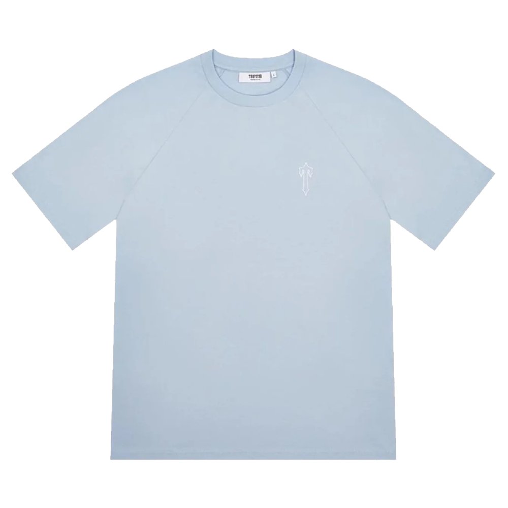 Trapstar Foundation T-Shirt 'Light Blue' – Swest Kicks