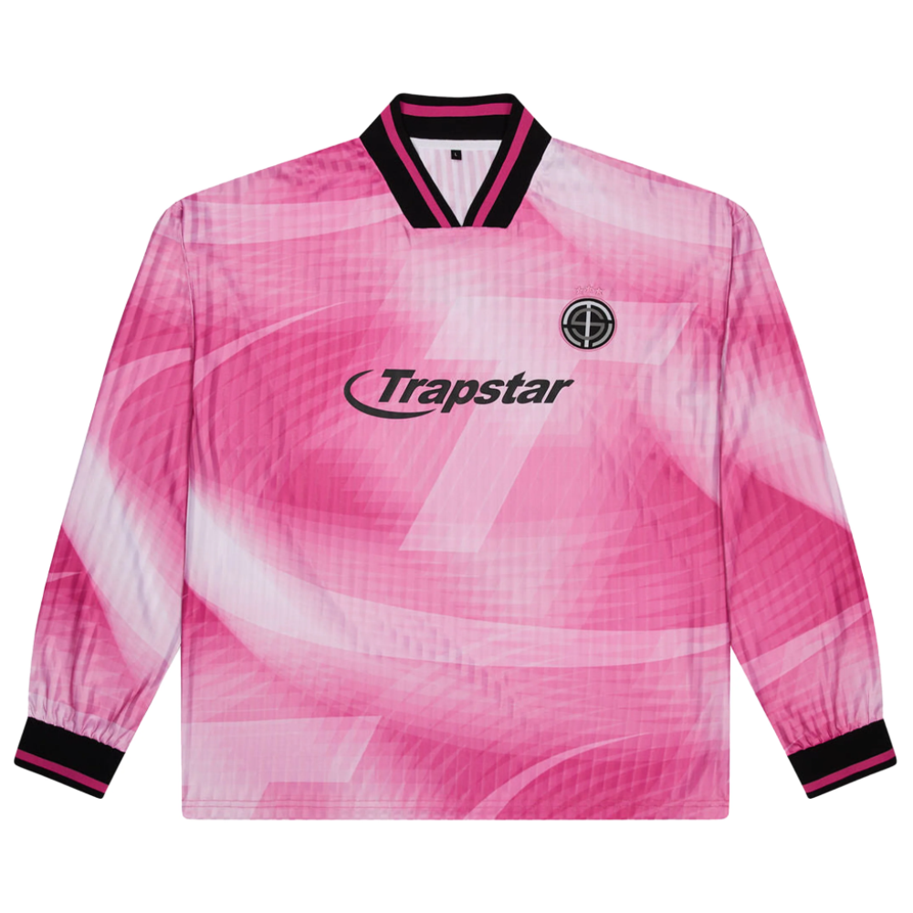 Trapstar Hyperdrive Football Jersey 'Pink' – Swest Kicks