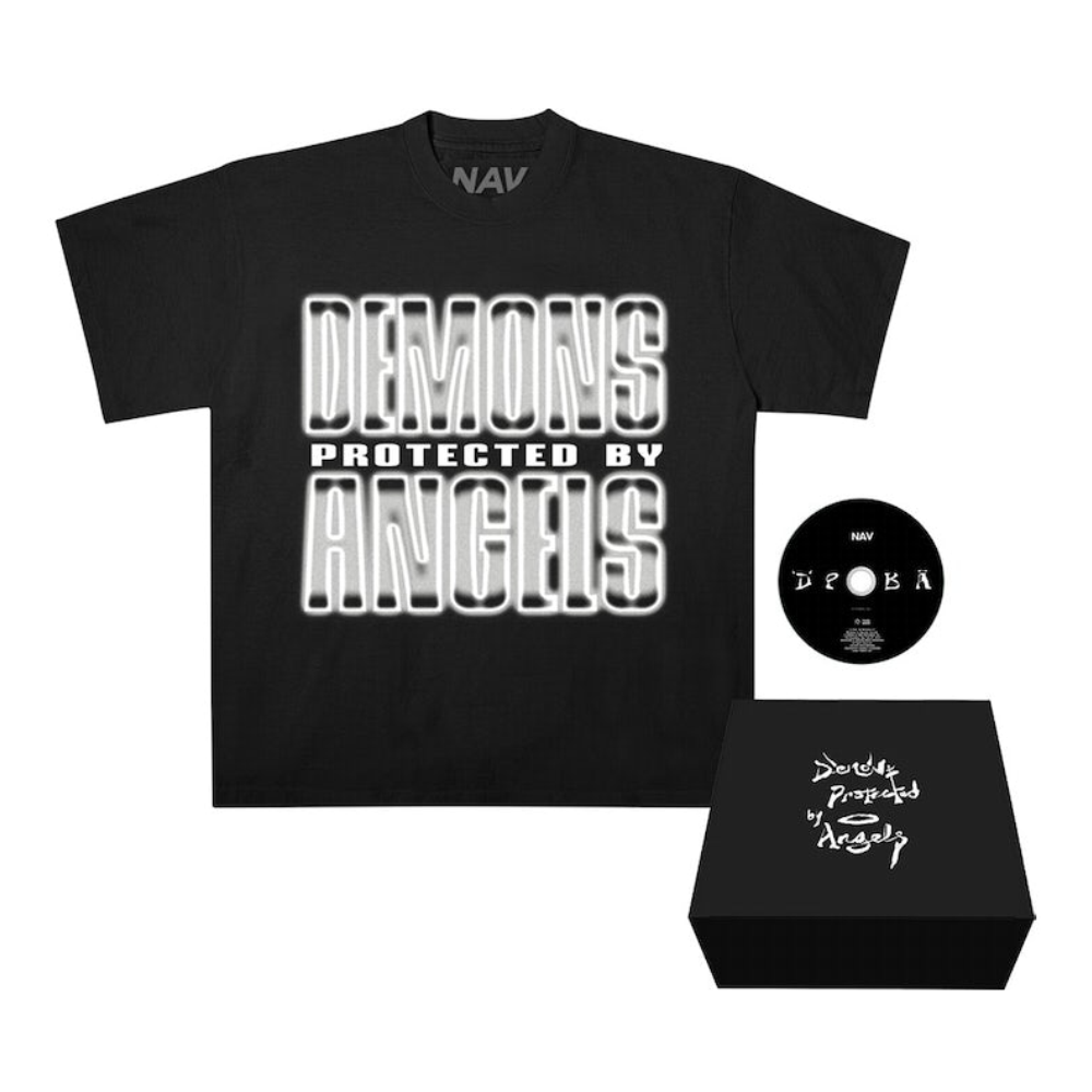 Vlone x Nav DPBA Box Set 003 XO T-shirt Black – Swest Kicks